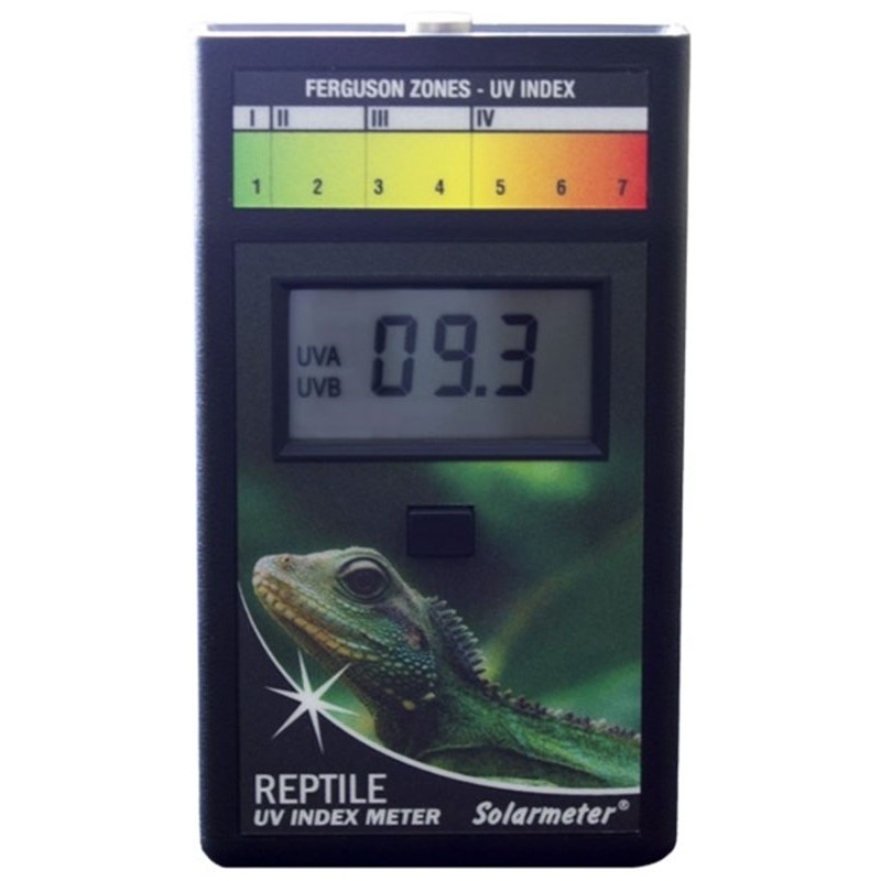 Uva Uvb Apera Ph Meter REPTI ZOO UVB Index Meter Handheld Reptile Lamp ...
